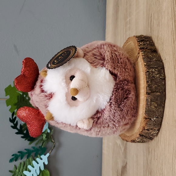 F.A.O Schwarz | Toys | Fao Schwarz Hedgehog With Red Heart Boppers ...